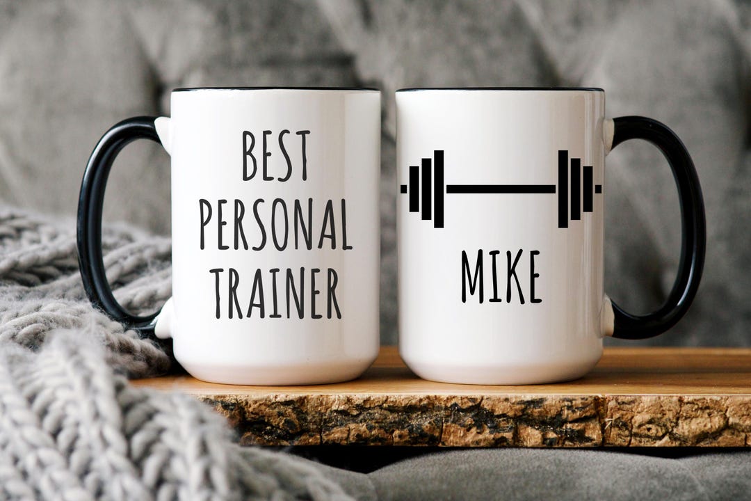 Personalized Personal Trainer Mug Gift - Etsy