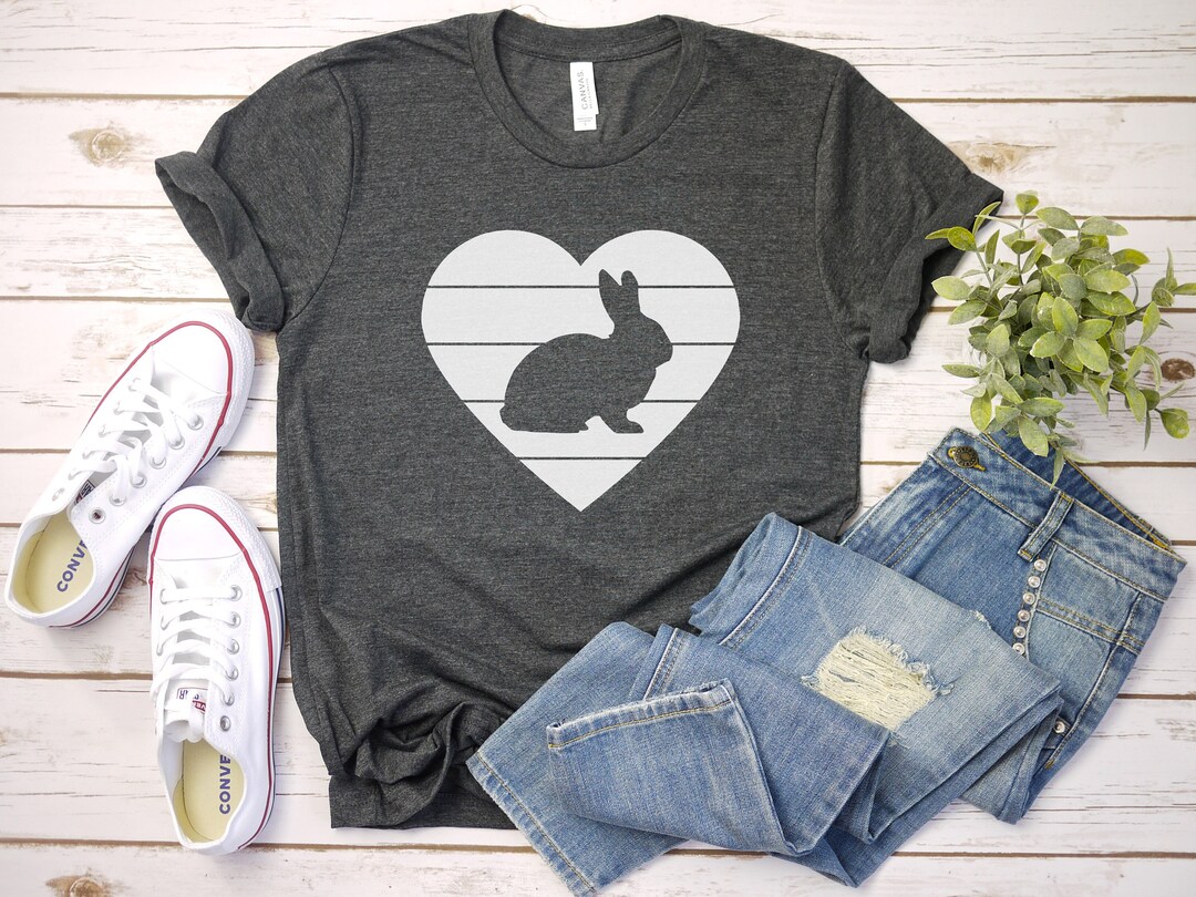Rabbit Shirt for Women, Rabbit Tshirt, Rabbit Lover, Rabbit Gifts ...