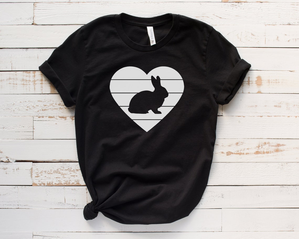 Rabbit Shirt for Women, Rabbit Tshirt, Rabbit Lover, Rabbit Gifts ...