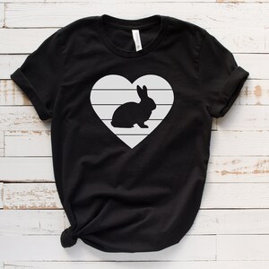 Rabbit Shirt for Women, Rabbit Tshirt, Rabbit Lover, Rabbit Gifts ...