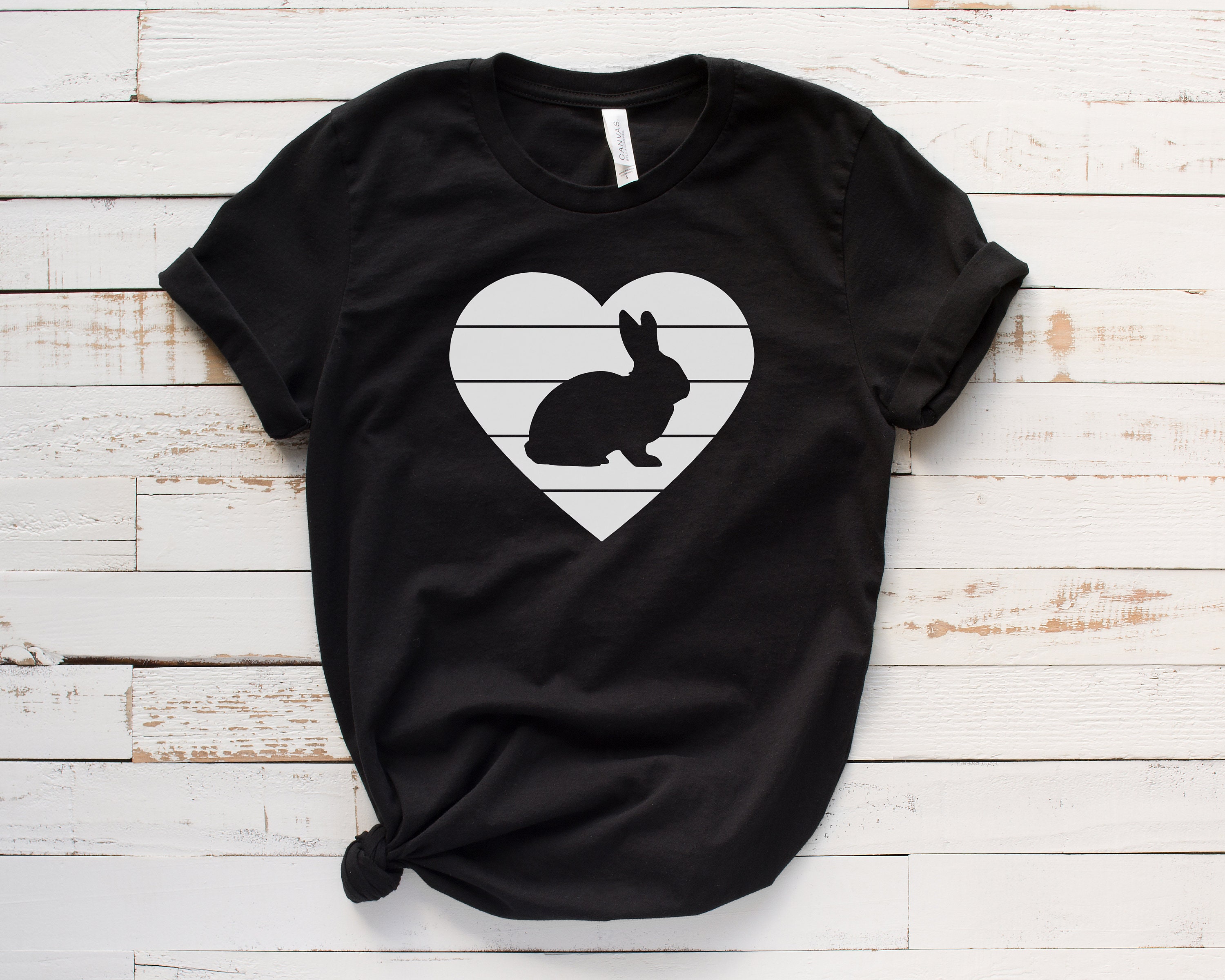 Rabbit Shirt for Women Rabbit Tshirt Rabbit Lover Rabbit - Etsy