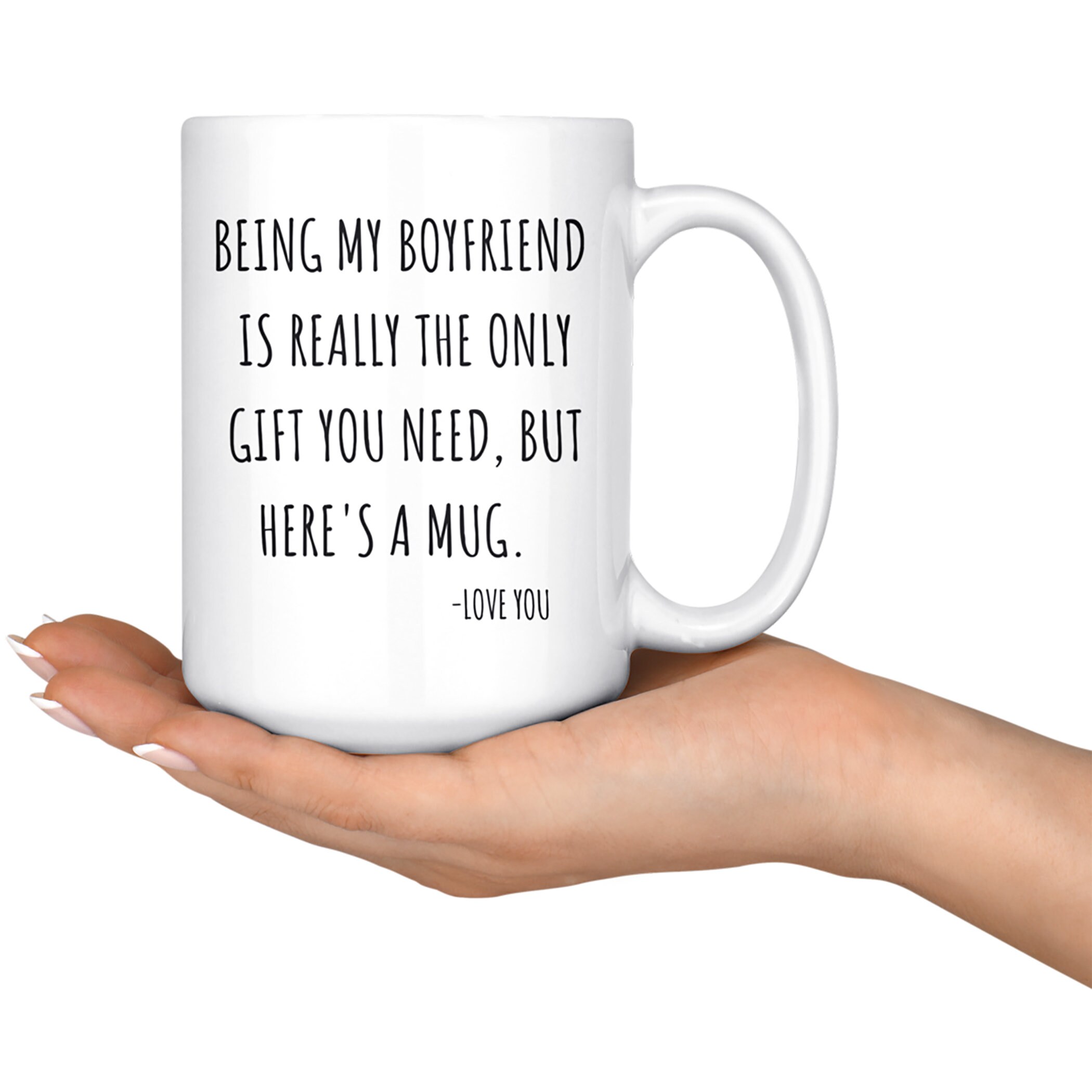 Funny Boyfriend Gift Boyfriend Mug Boyfriend Valentines Day - Etsy