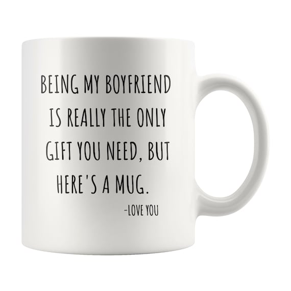Funny Boyfriend Gift Boyfriend Mug Boyfriend Valentines Day | Etsy