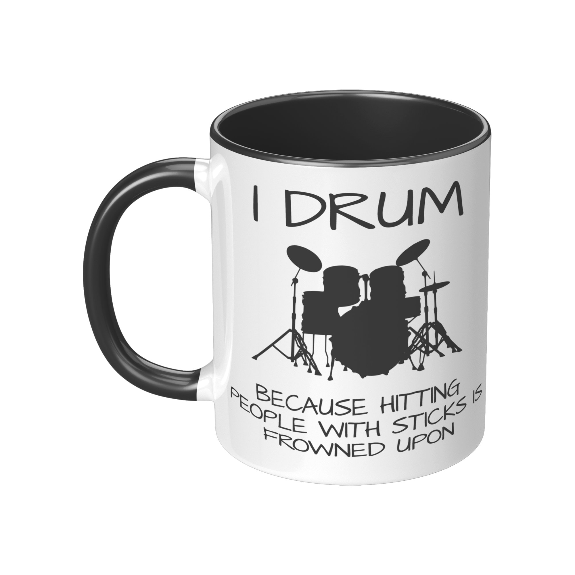 Drummer Mug Drummer Coffee Mug Drummer Gifts Gift for | Etsy