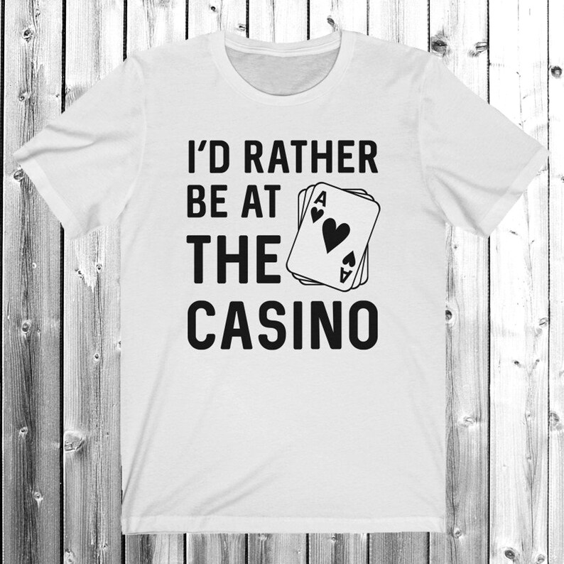 Gambling Shirt Gambler T-Shirt Casino Tee Shirt Gambler | Etsy
