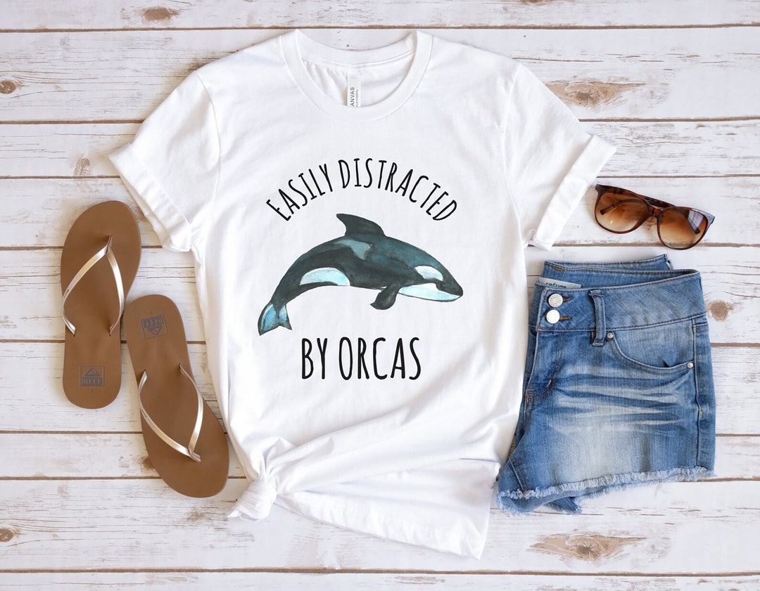 Orca Shirt, Orca Tee, Orca Tshirt, Orca T-shirt, Orca Lover, Orca Gifts ...