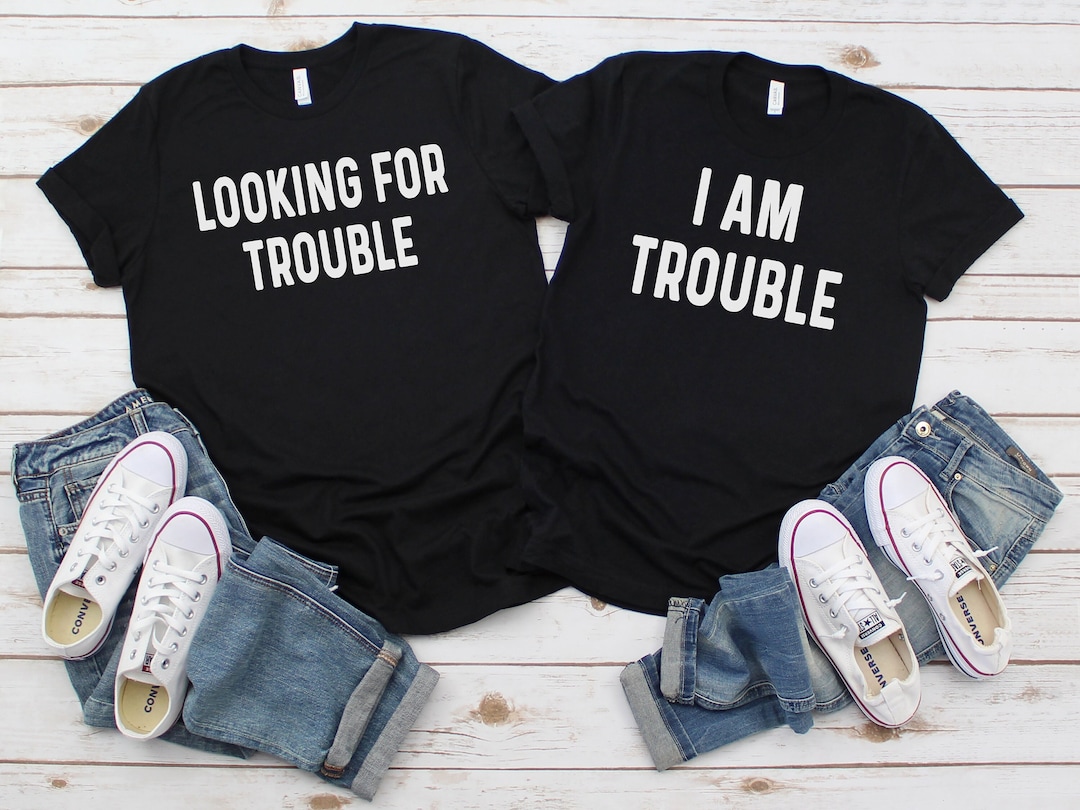 Funny Couples Shirts, Matching Shirts, Couples Tshirt, Funny Shirts for ...
