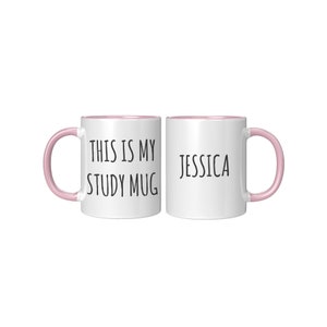 Study Gift, Study Mug, College Student Gift, College Student Mug, Gift ...