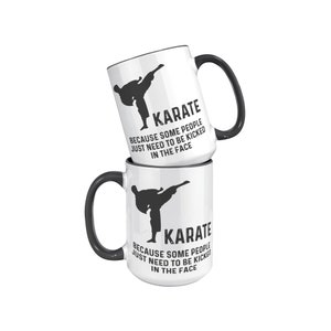 Karate Gifts, Funny Karate Gift, Karate Mug, Karate Coffee Mug, Karate ...