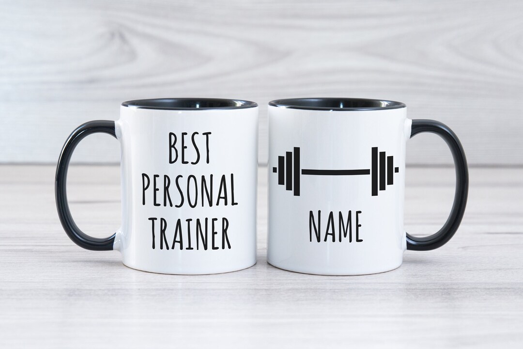 Personal Trainer Mug, Personalized Gift for Personal Trainer, Personal ...