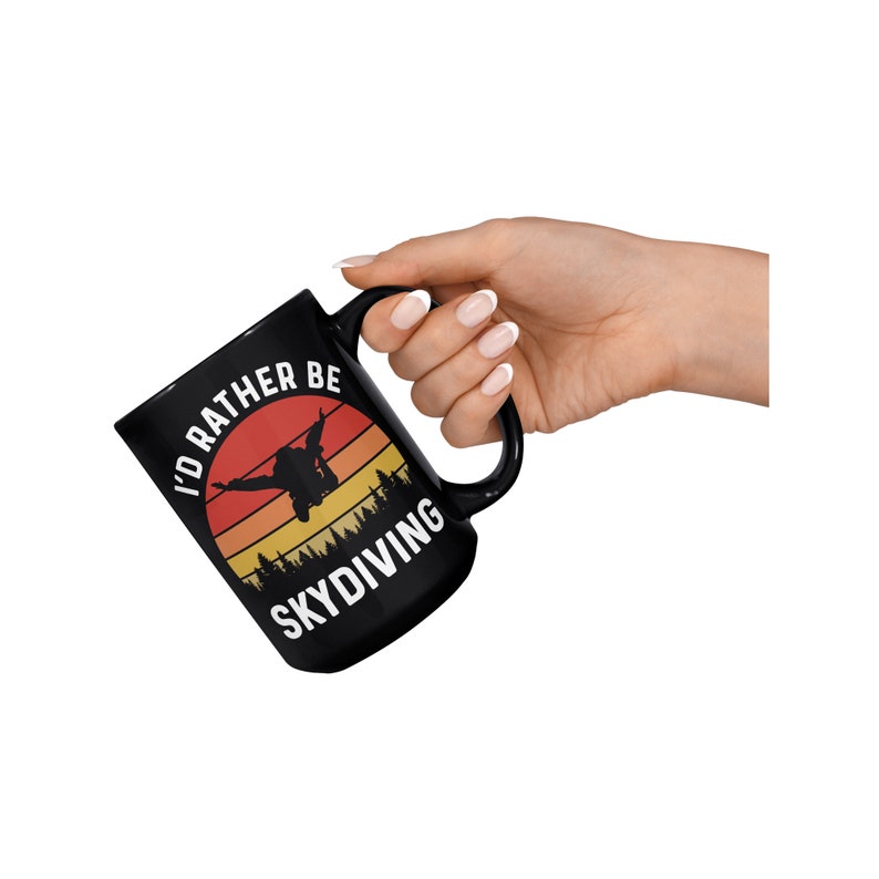 Skydiving Gift, Skydiving Mug, Skydiving Coffee Mug, Skydiving Coffee ...