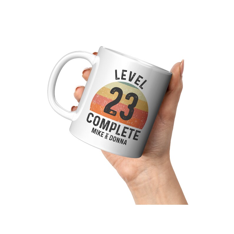 23rd Anniversary Mug 23rd Anniversary Gift for Him and Her - Etsy