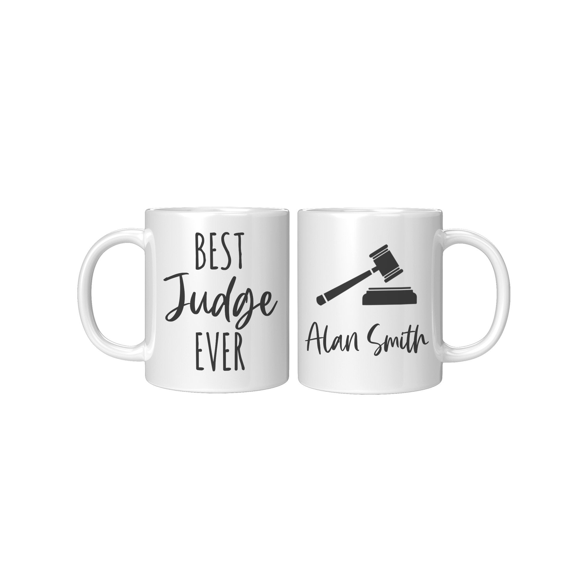 Judge Gifts Judge Mug Judge Coffee Mug Personalized Gift - Etsy