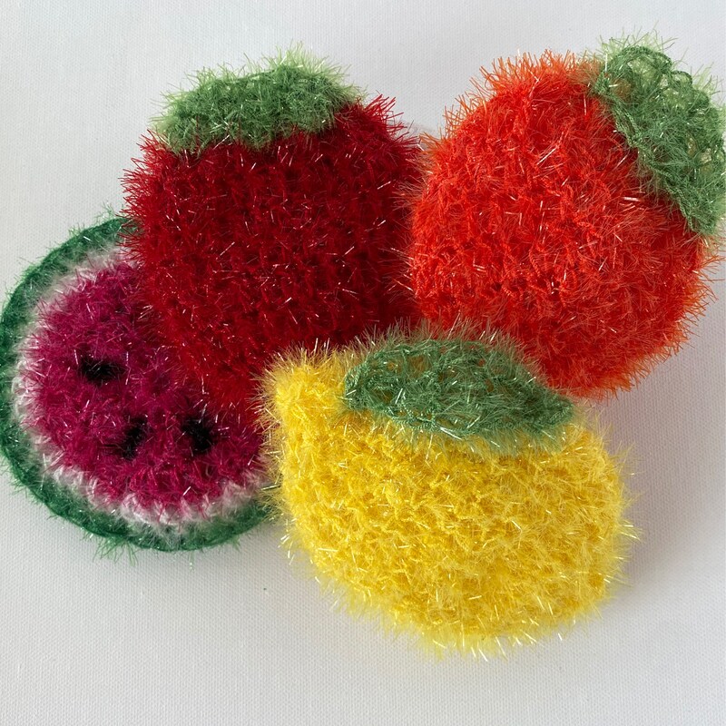 Pot Scrubbies - Etsy