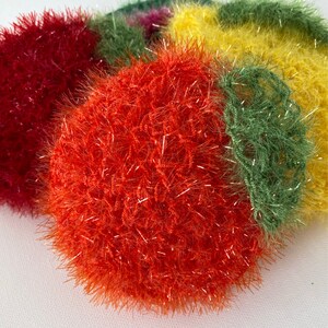 Fruit Scrubby Gift Set (set of 4 Scrubbies) - Etsy