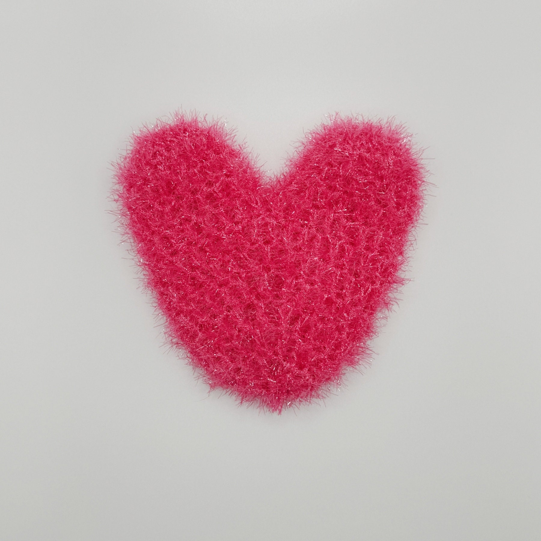 Crochet Pattern Heart Scrubby, PDF Download, Kitchen Scrubby, Pot ...