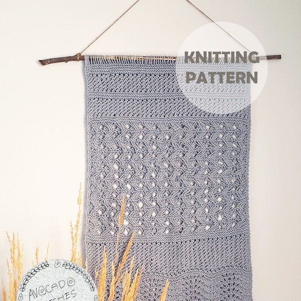 Knit Wall Hanging - Etsy
