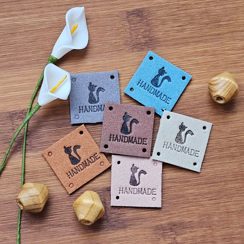 Handmade by Labels - Etsy