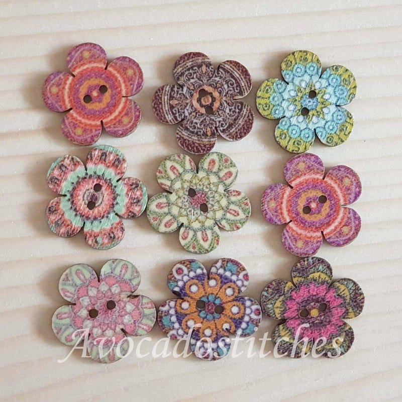 Unique Buttons - Etsy