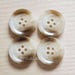 FLAT WHITE / 15-25 Mm / Resin Buttons / Sewing Buttons - Etsy
