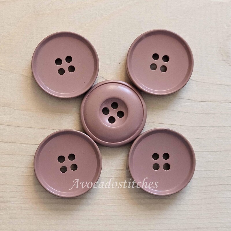 Pastel Pink Buttons - Etsy