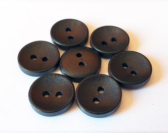 Black Sewing Buttons | Etsy