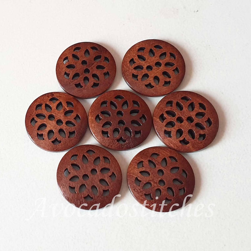 Cherry Buttons - Etsy