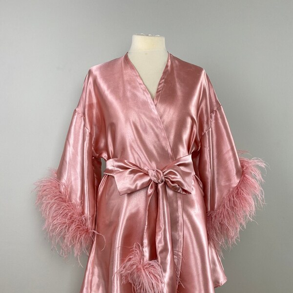 Satin Robe - Etsy UK