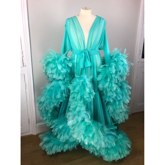 Chiffon dressing gown store