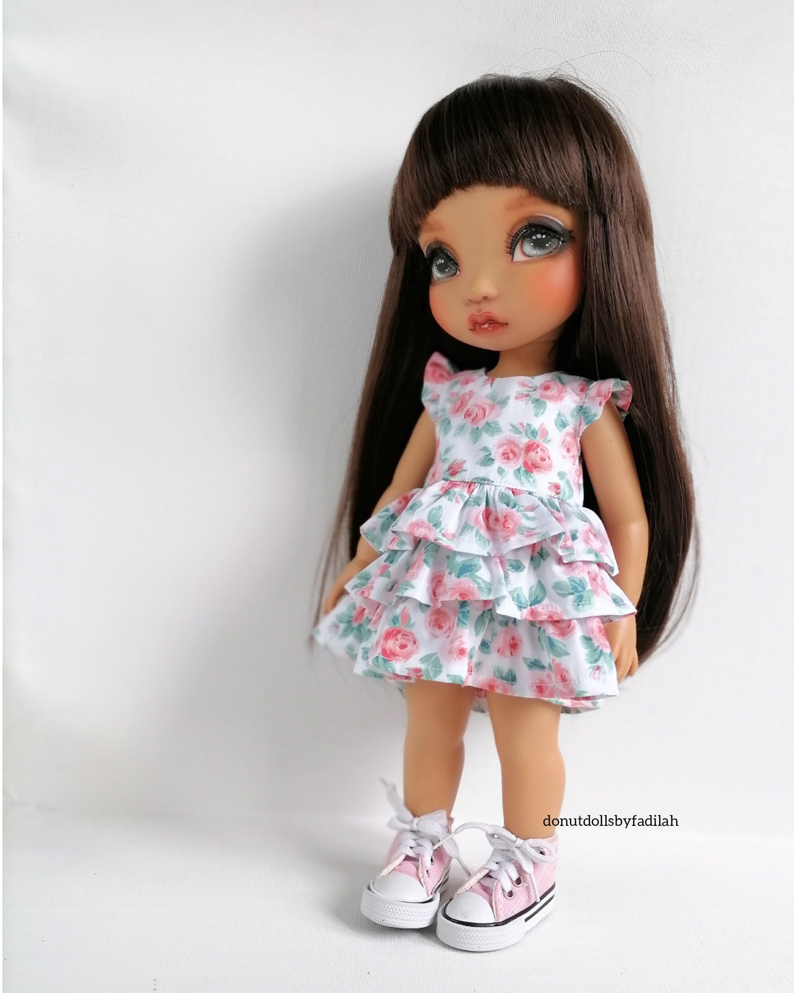 Sewing Pattern #03 - 3 Layered Tier Dress for 16" Animator Dolls - Etsy