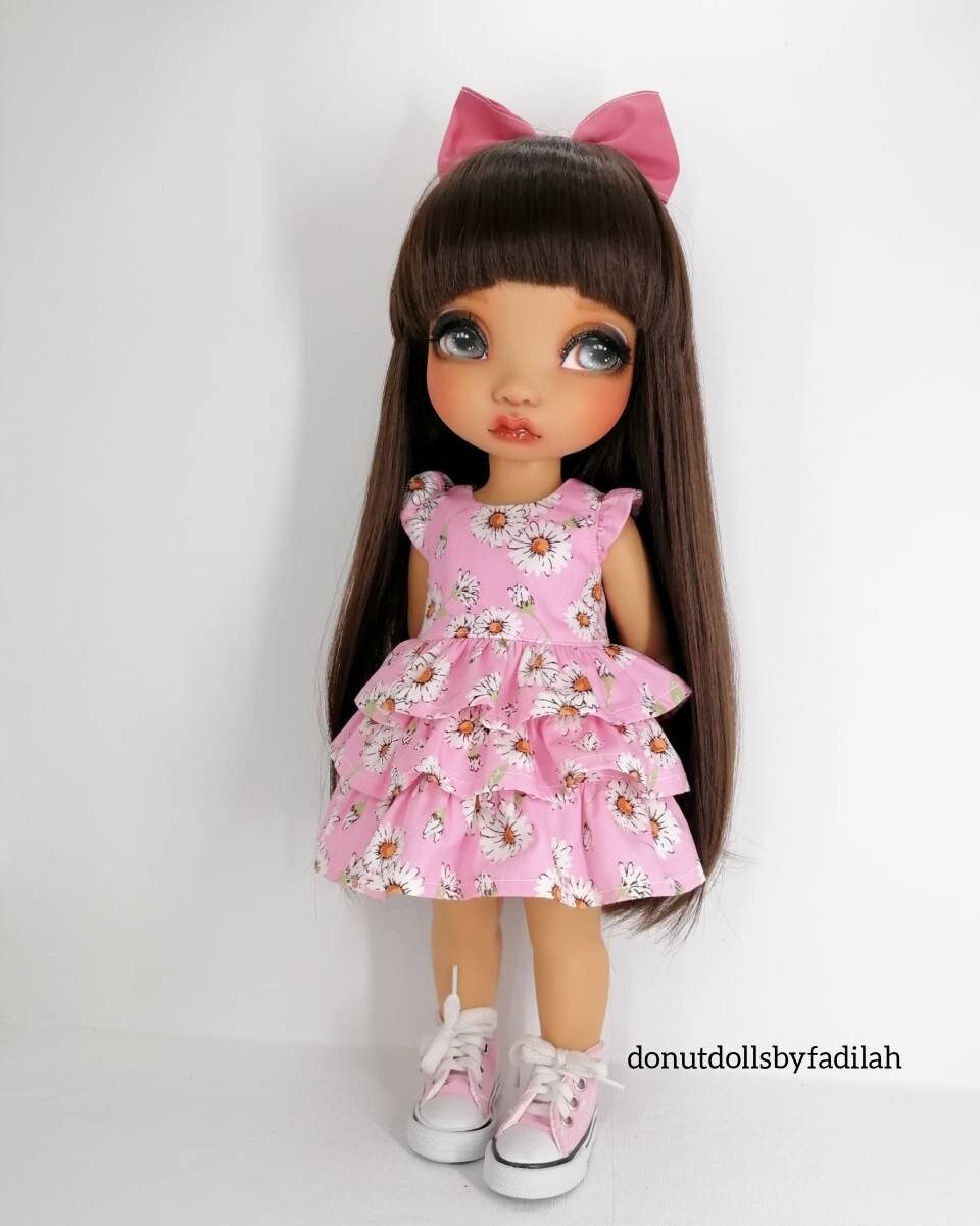 Sewing Pattern #03 - 3 Layered Tier Dress for 16" Animator Dolls - Etsy