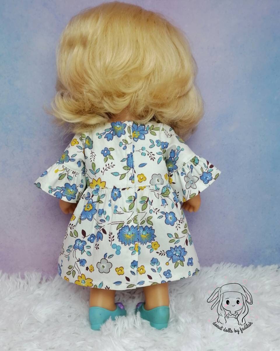 Bell Dress Pattern 01 Sewing for Baby Alive 16 Dolls - Etsy