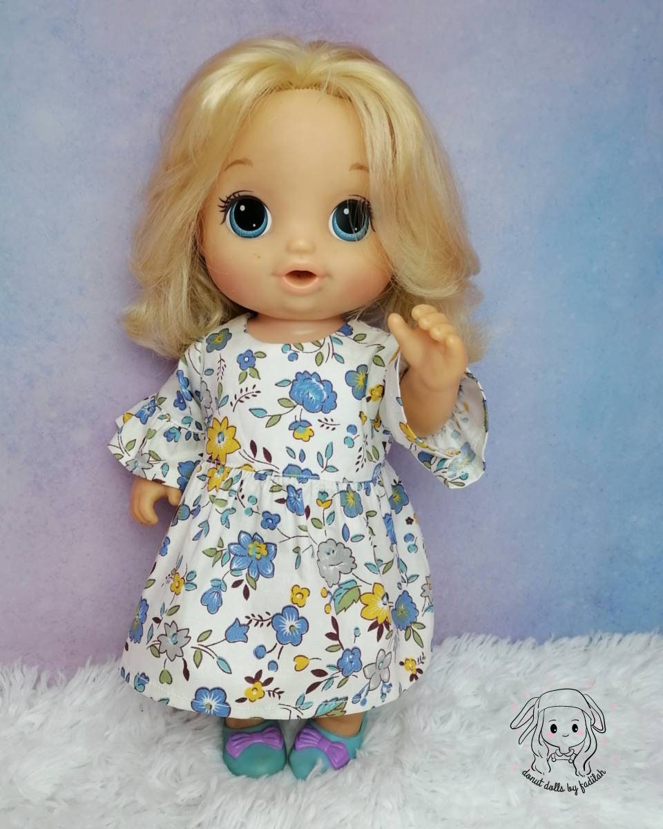 Bell Dress Pattern 01 Sewing for Baby Alive 16 Dolls - Etsy