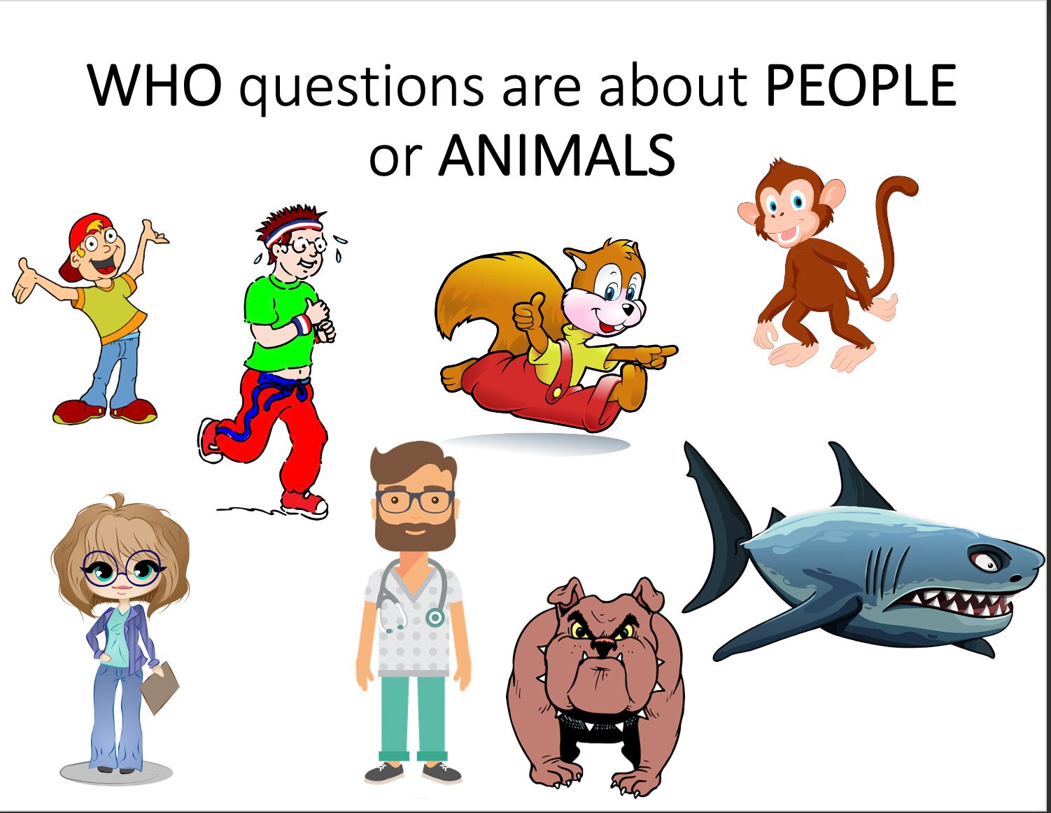 Winter Themed 10 Short Stories With WH Questions and Visuals Answers - Etsy