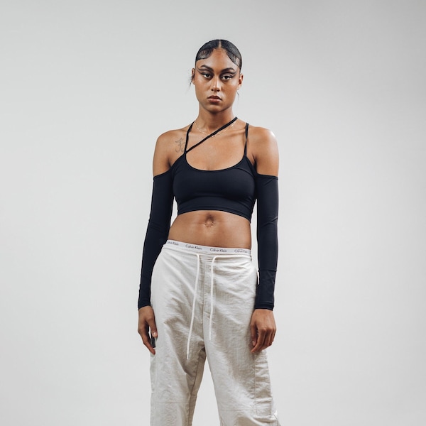 Open Shoulder Top - Etsy