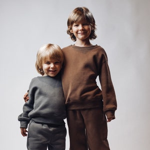 Kids Unisex Sweatsuit, Oversized Kids Tracksuit, Toddler Tracksuit ...