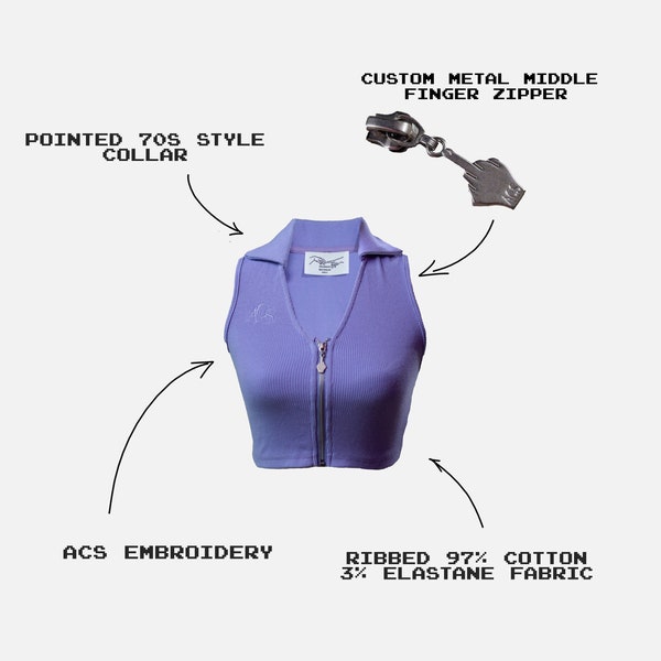 Crop Top Tank - Etsy