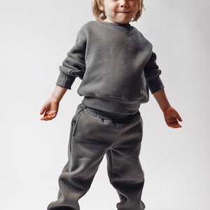 Kids Unisex Sweatsuit, Oversized Kids Tracksuit, Toddler Tracksuit ...