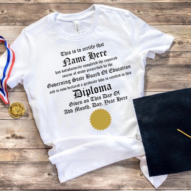 Diploma Svg - Etsy