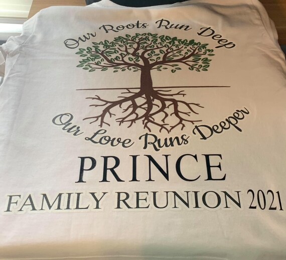Family Reunion: Our Roots Run Deep | Etsy