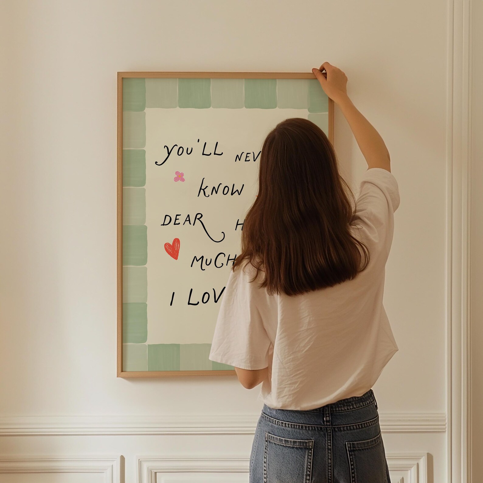 You'll Never Know Dear Art Print: Trendy Nursery Decor, Digital ...