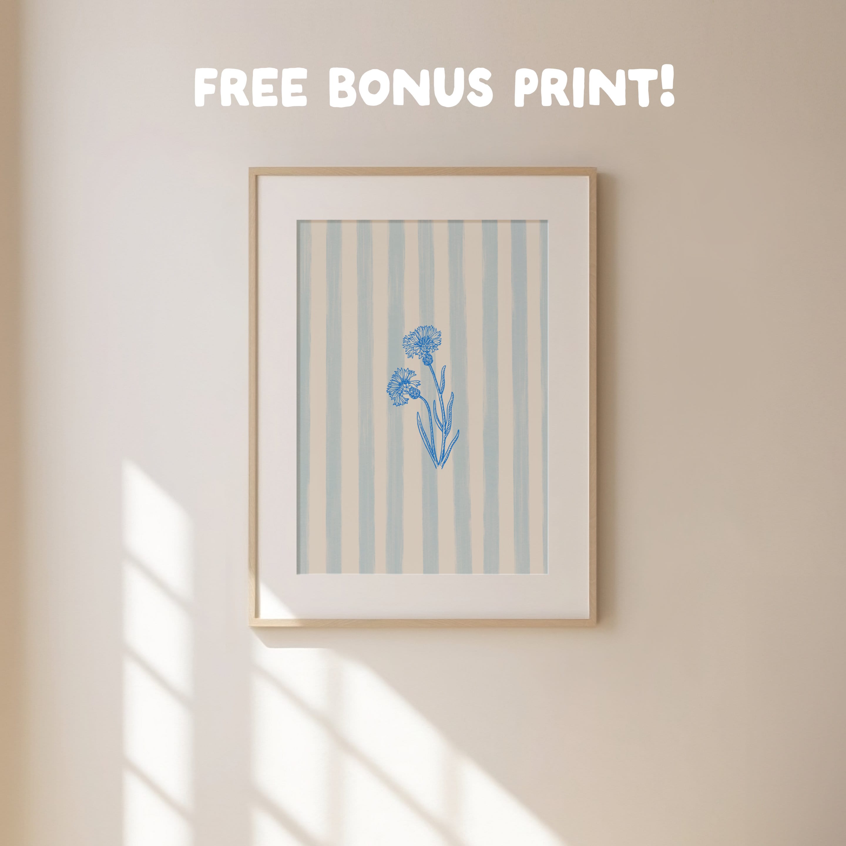 Chartreuse Striped Fish Illustration Print: Coastal Wall Art, Digital ...