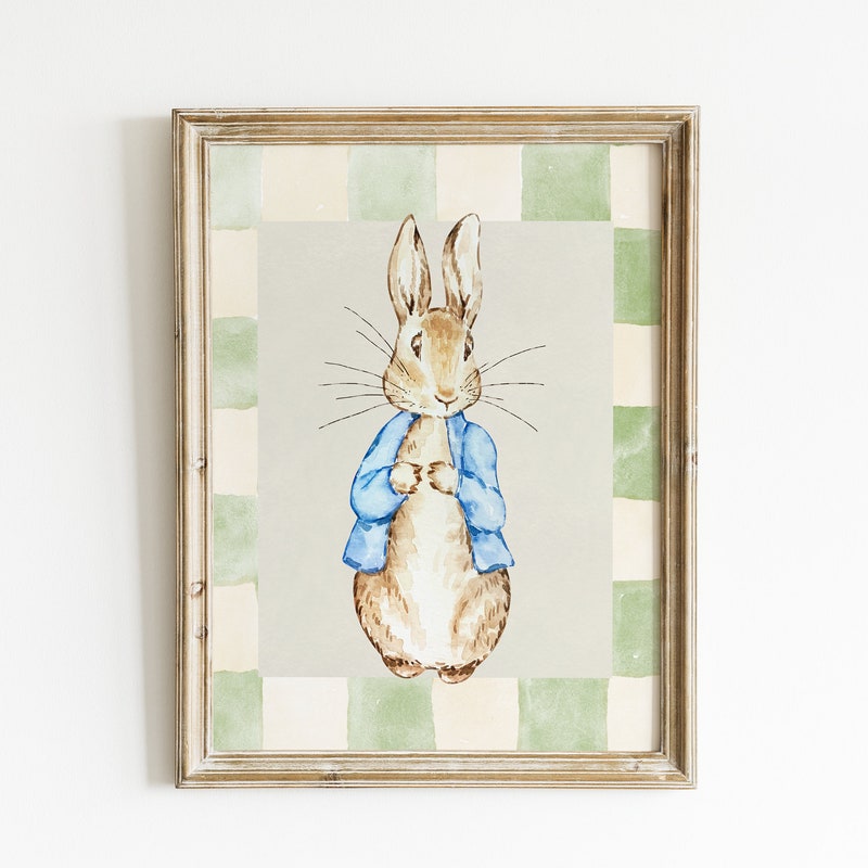 Peter Rabbit - Etsy