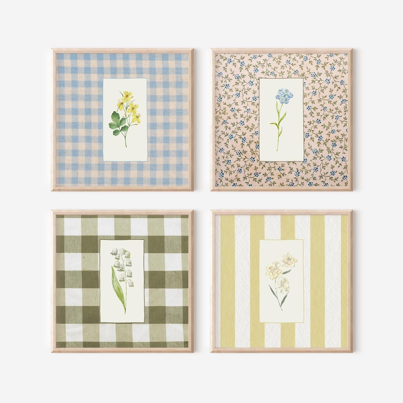 Cottage Gallery Set - Etsy