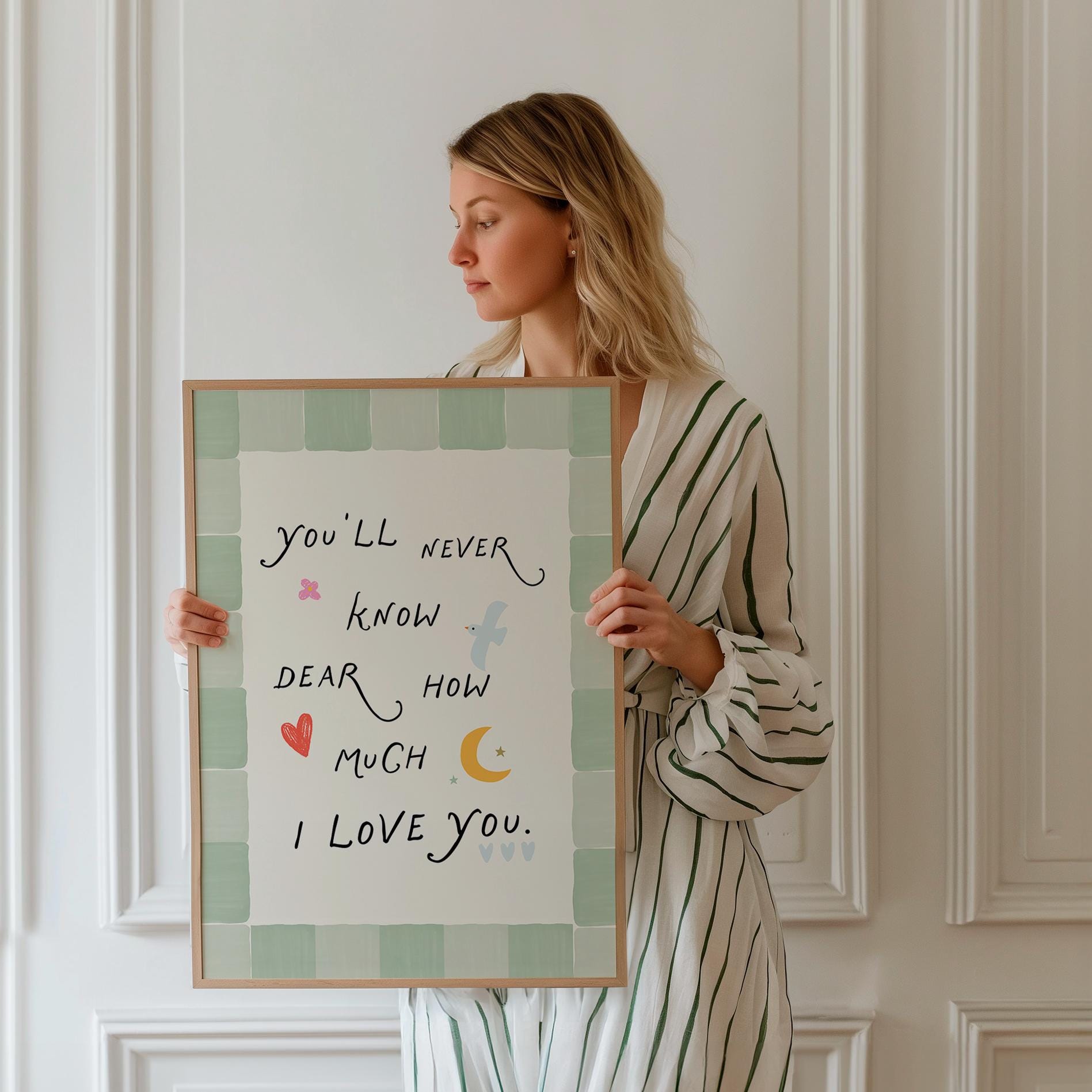 You'll Never Know Dear Art Print: Trendy Nursery Decor, Digital ...