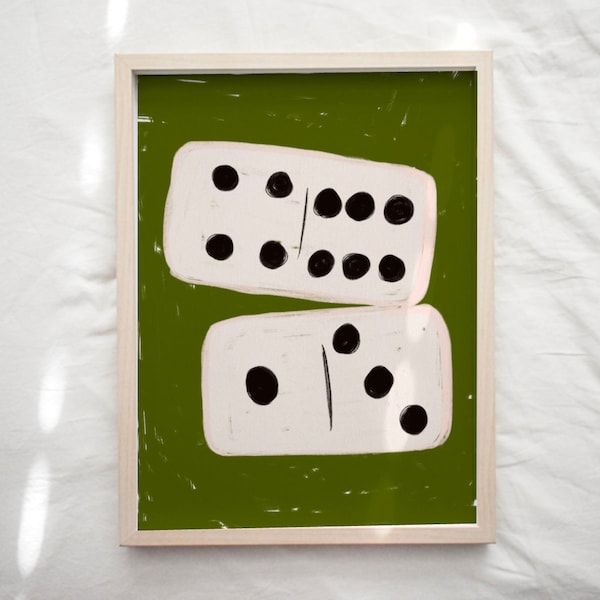 Domino Art - Etsy