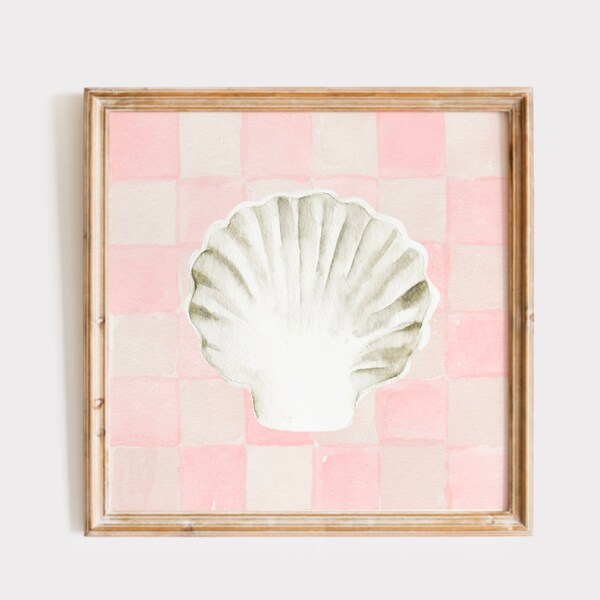 Shell Painting - Etsy