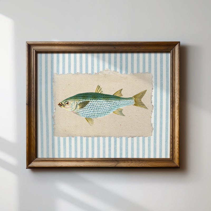 Mullet Art Print - Etsy