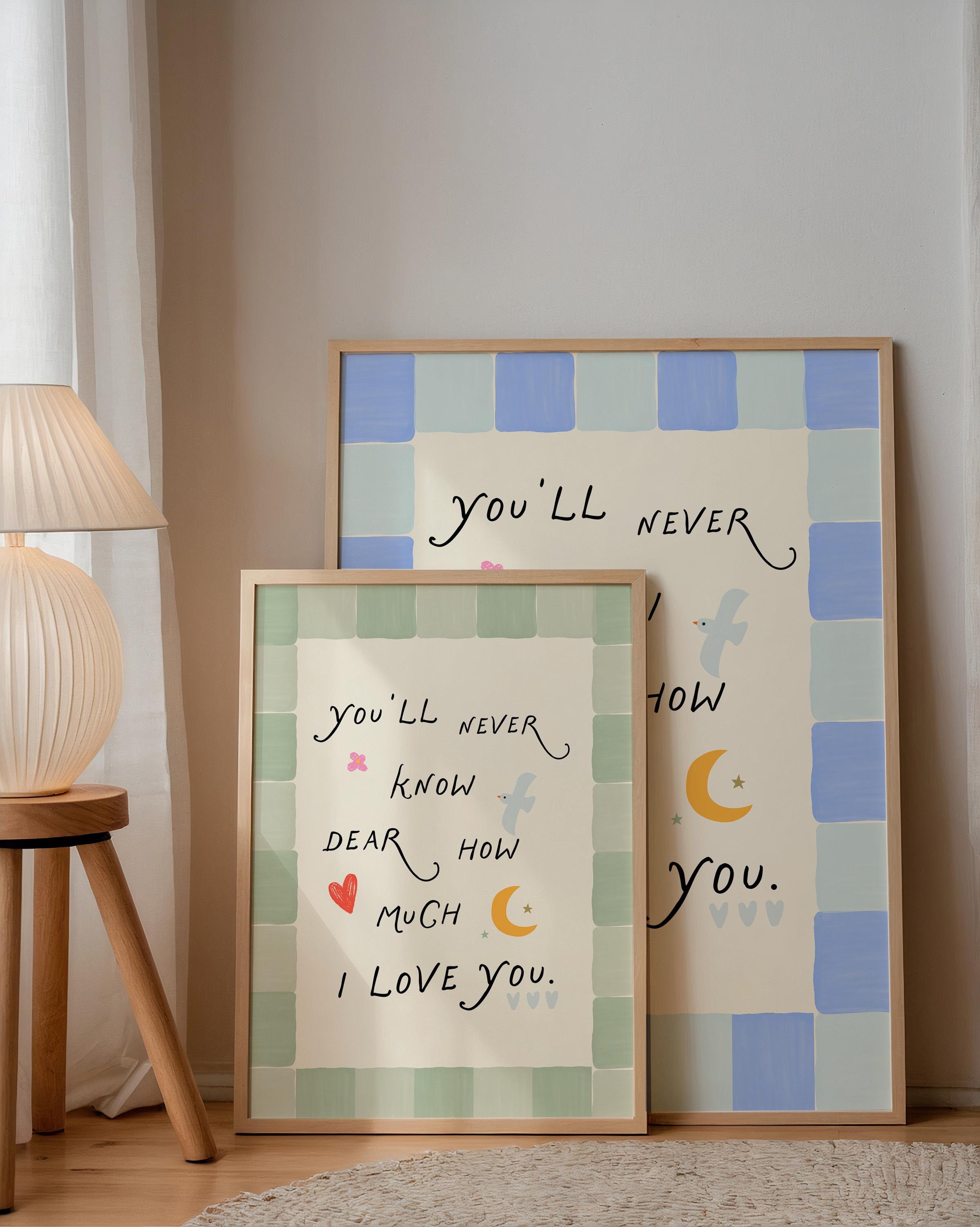 You'll Never Know Dear Art Print: Trendy Nursery Decor, Digital ...