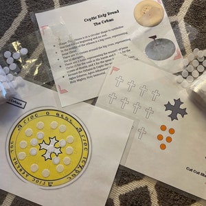 Holy Orbana Printable DIY Busy Sheet - Etsy